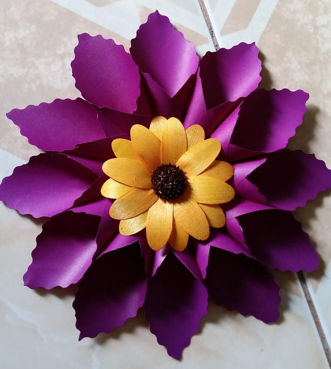 About • Caroline's Paper Blooms